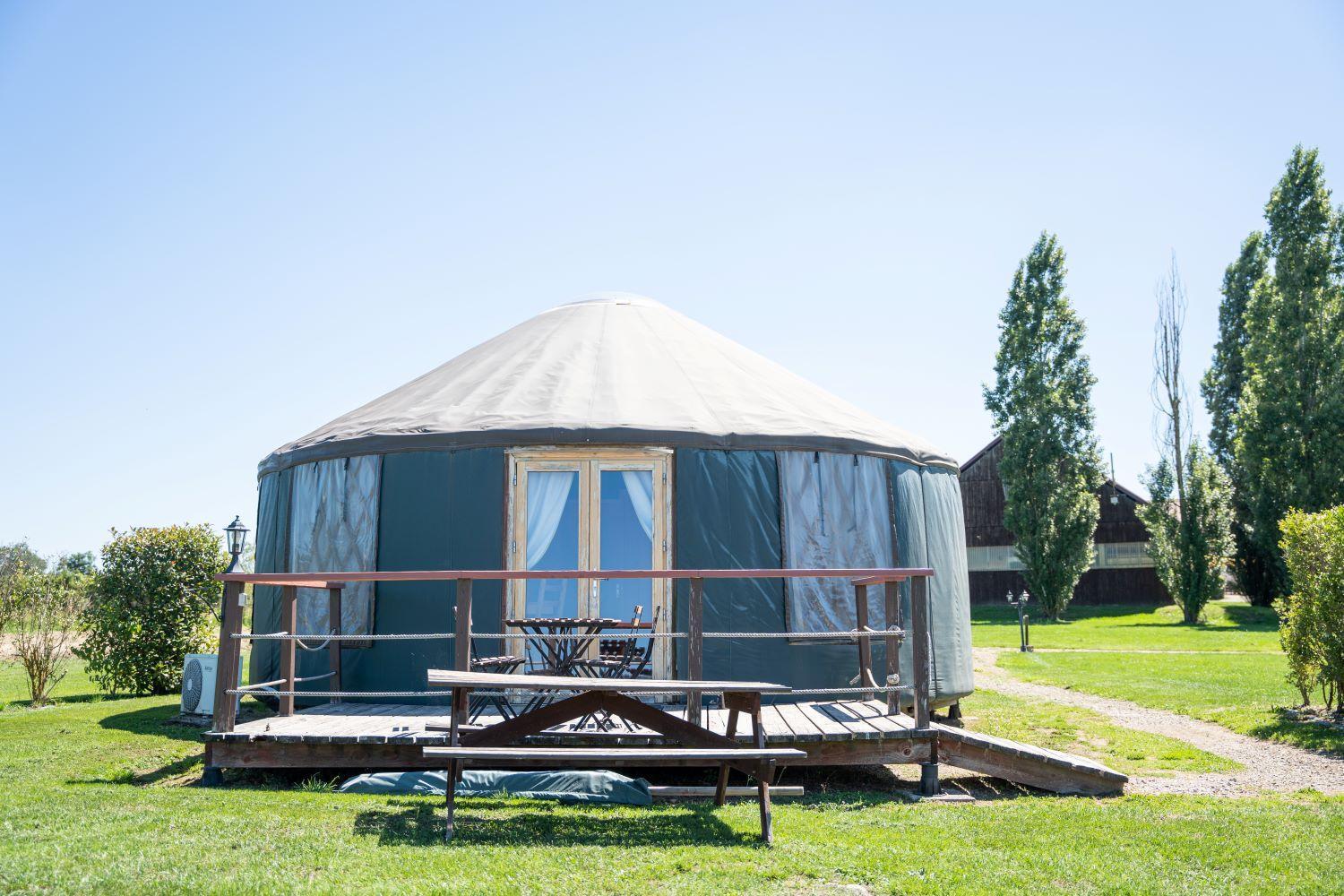 Location de vacances Yourte Yourte Isaubel - Target dans Allier en Auvergne